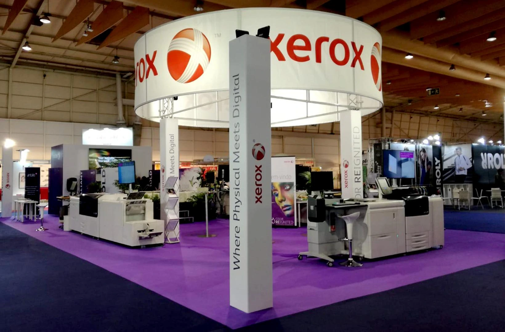 Stand Xerox | Besides the Obvious
